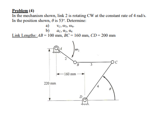 Solved using graphical approach: acceleration diagrams the | Chegg.com