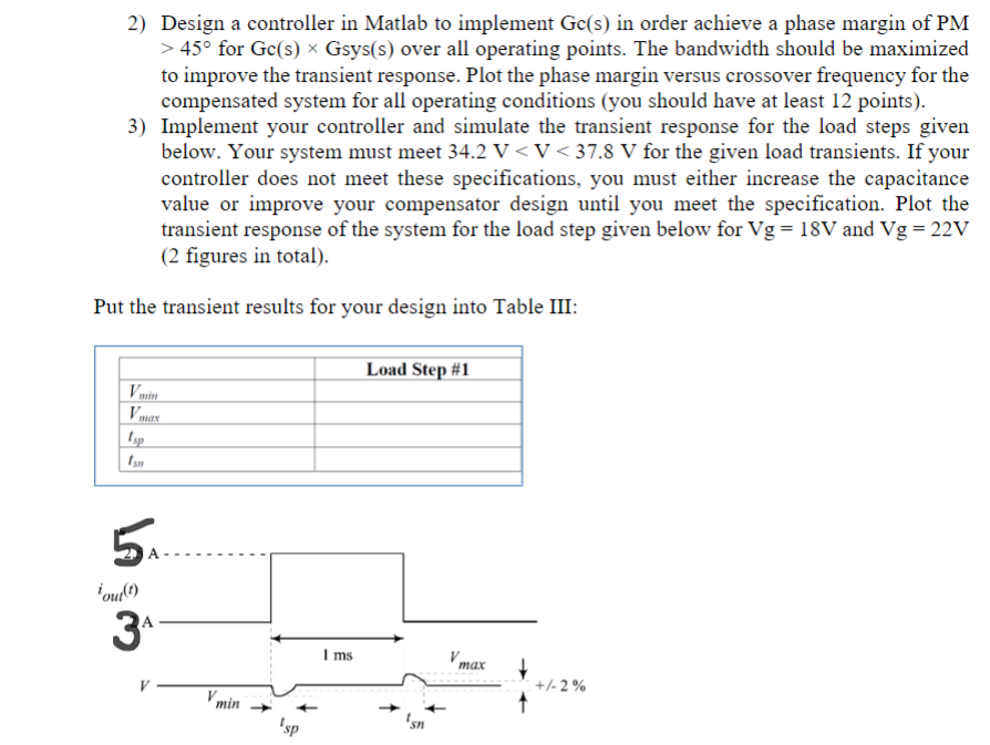 Solved Part I: Steady-State Design In this project you will | Chegg.com