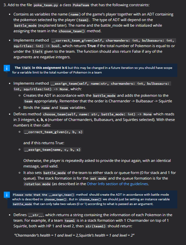 Stack ADT and an array implementation. Defines a | Chegg.com