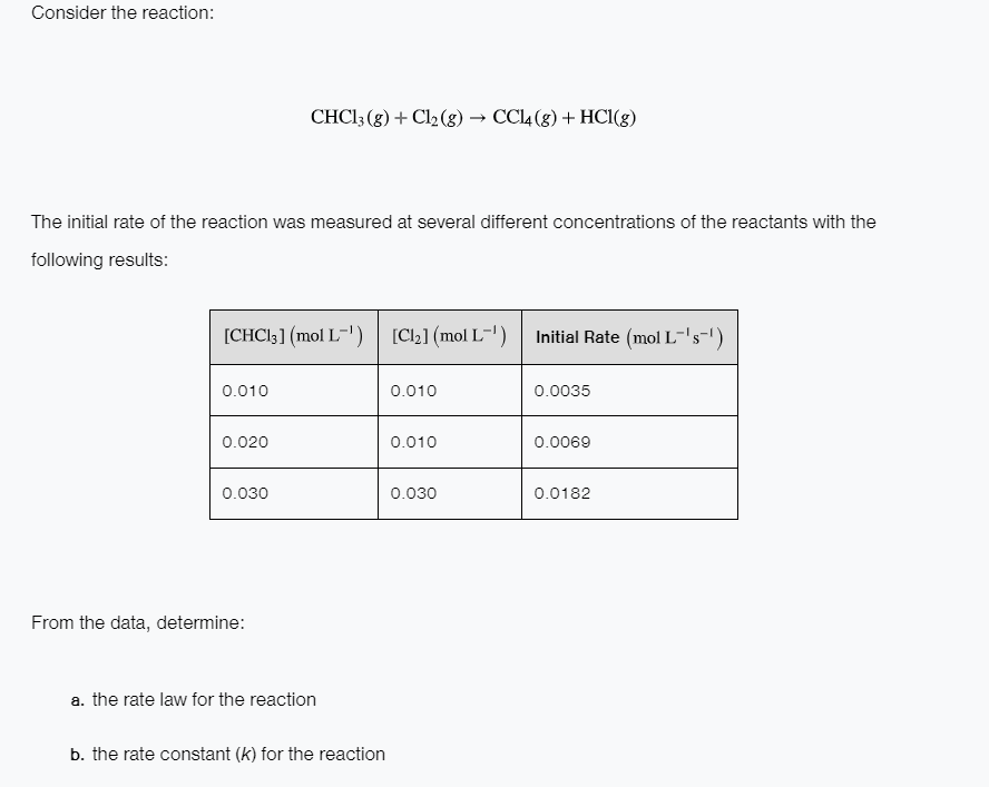 Solved Consider the | Chegg.com