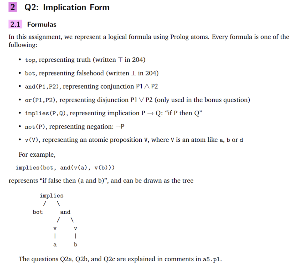 In this version of classical propositional logic, we | Chegg.com