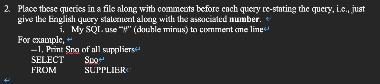 Solved Database Description: This homework is based on the | Chegg.com