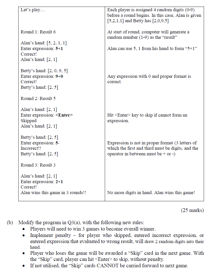Solved Hi, I need help on this question part a & b without | Chegg.com