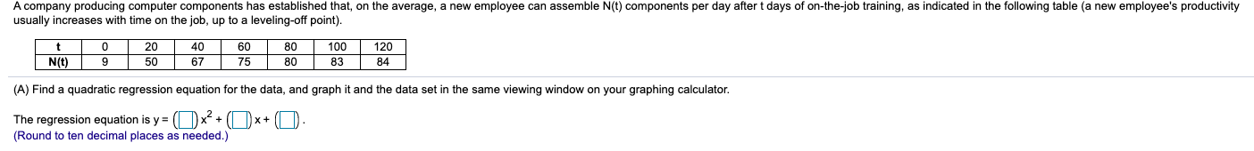 Solved A company producing computer components has | Chegg.com