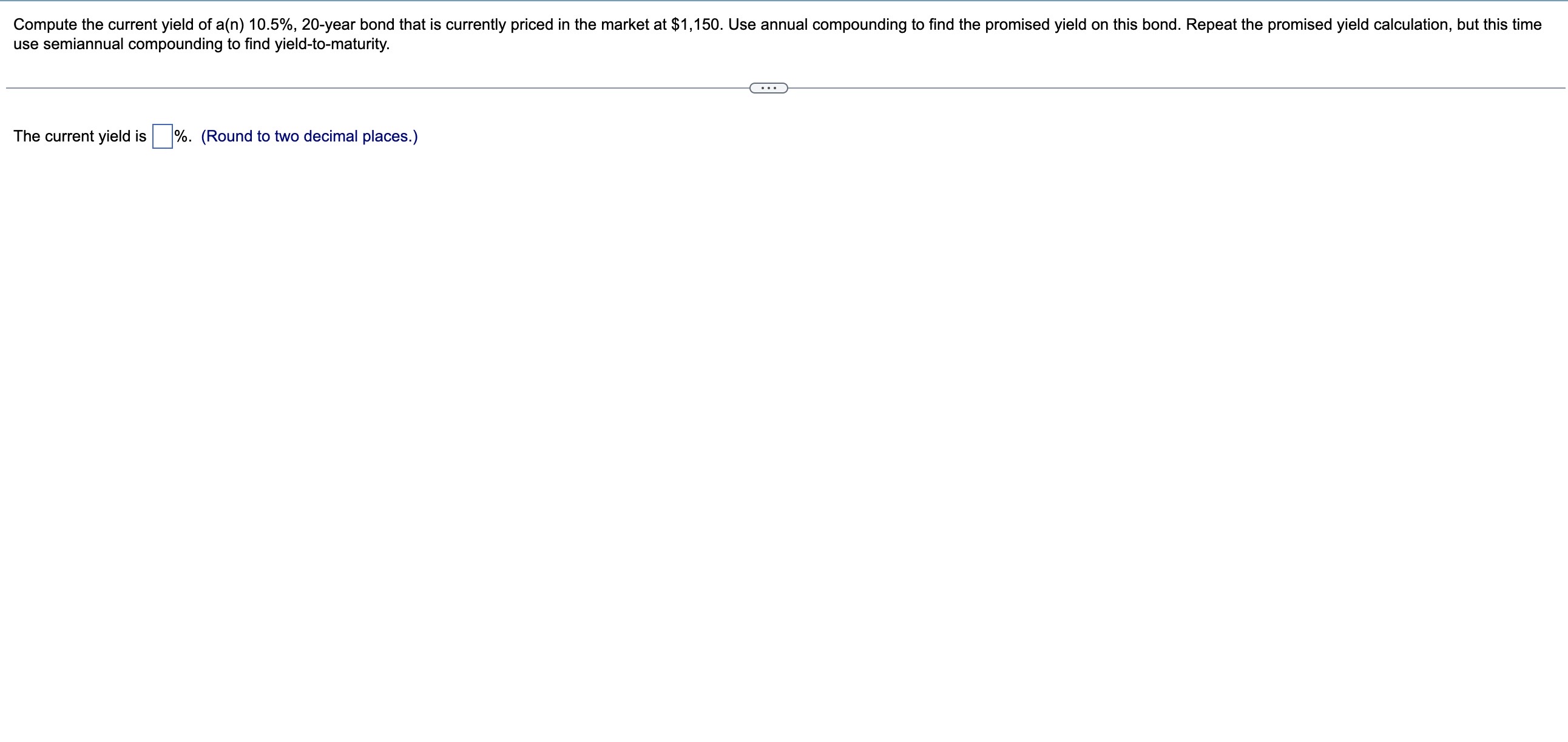 Solved use semiannual compounding to find yield-to-maturity. | Chegg.com