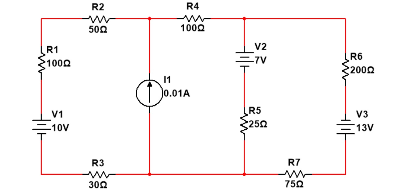 Solved Apply the Super Mesh Analysis Method to find the | Chegg.com