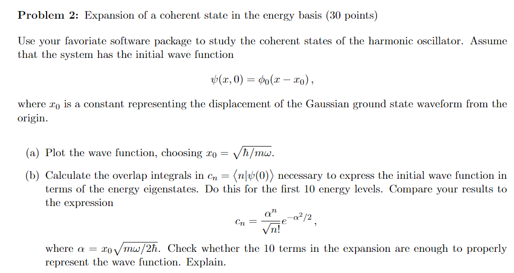 Solved Please code with Mathematica to answer this question. | Chegg.com