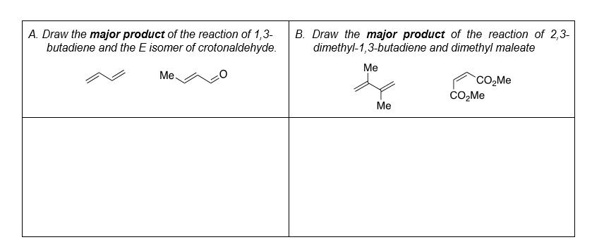Solved Draw the major alkene product formed from each of the | Chegg.com