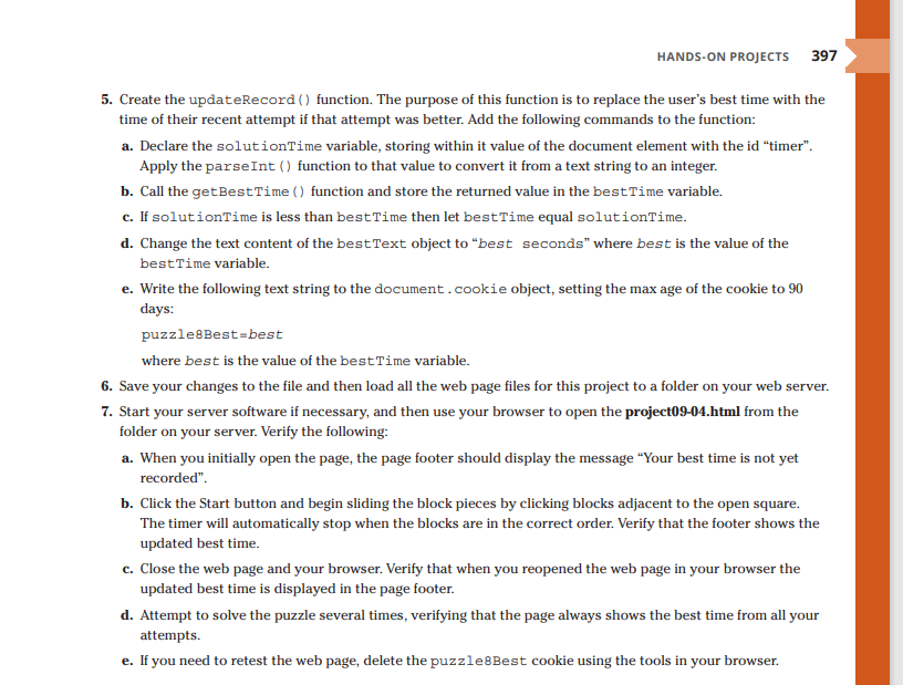 Arrange the blocks in numeric order from 1 to 8 . To | Chegg.com