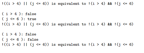 Solved De Morgan's Law: De Morgan's law can sometimes make | Chegg.com