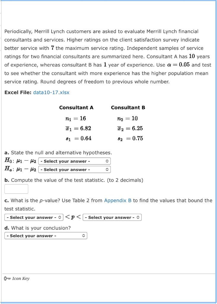 Solved Periodically, Merrill Lynch customers are asked to | Chegg.com