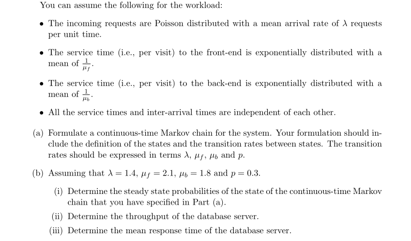 Solved This question is based on the system illustrated in | Chegg.com