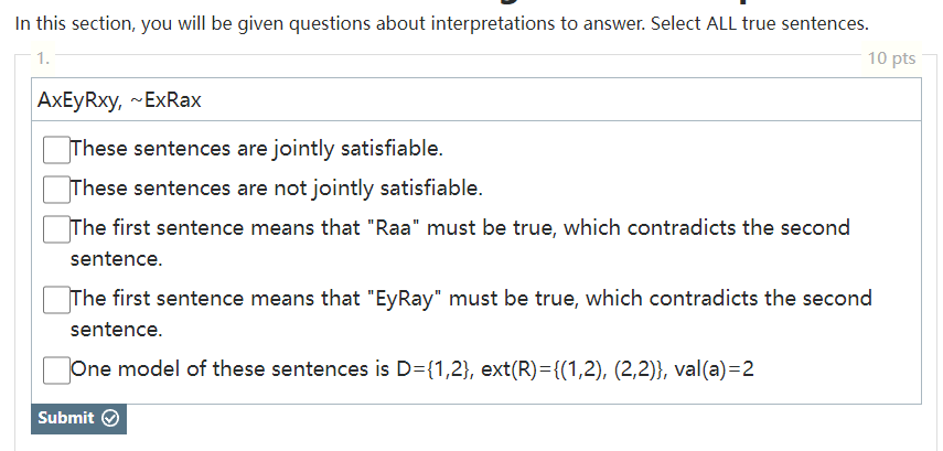 Solved In this section, you will be given questions about | Chegg.com