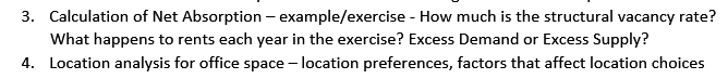 Solved 3. Calculation of Net Absorption - example/exercise - | Chegg.com