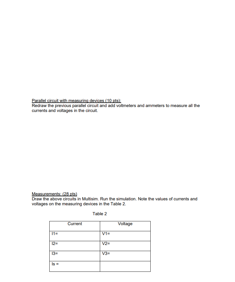 Solved Learning Objective: - To calculate and measure the | Chegg.com