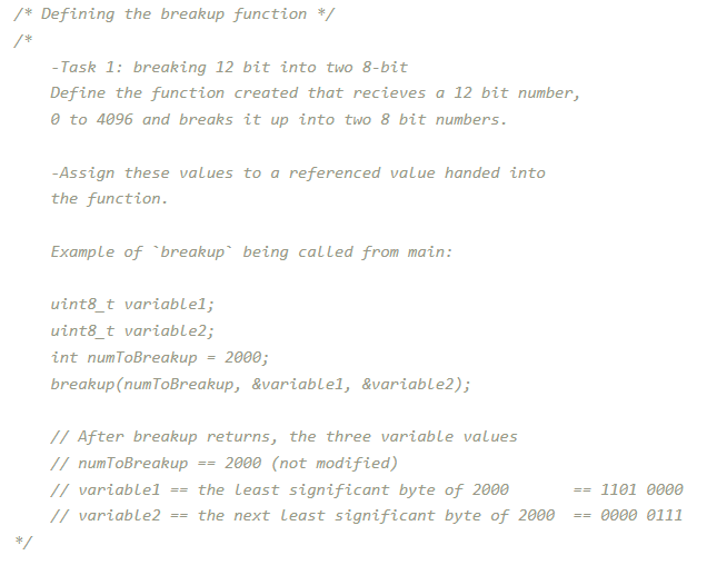 Solved struct metal_i2c *i2c; uint8_t bufwrite[9]; uint8_t | Chegg.com
