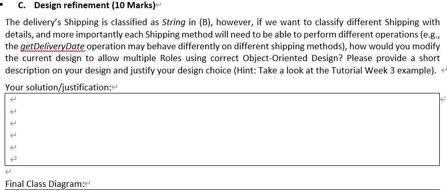 Solved Section 3. OO Modeling and Design Principles | Chegg.com