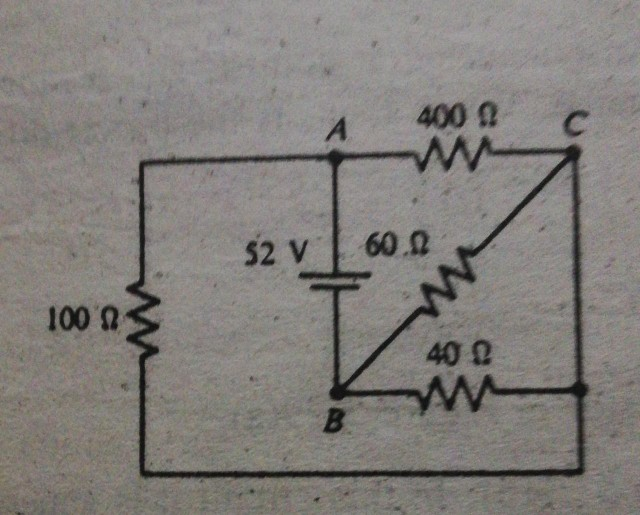 Solved find power. Solve this by any technique | Chegg.com
