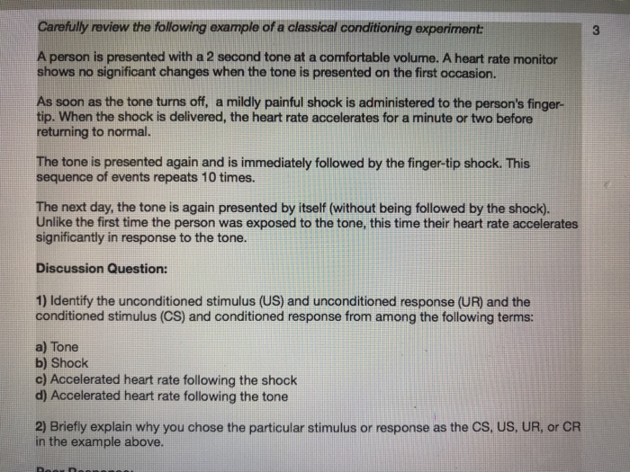 Solved Carefully review the following example of a classical | Chegg.com