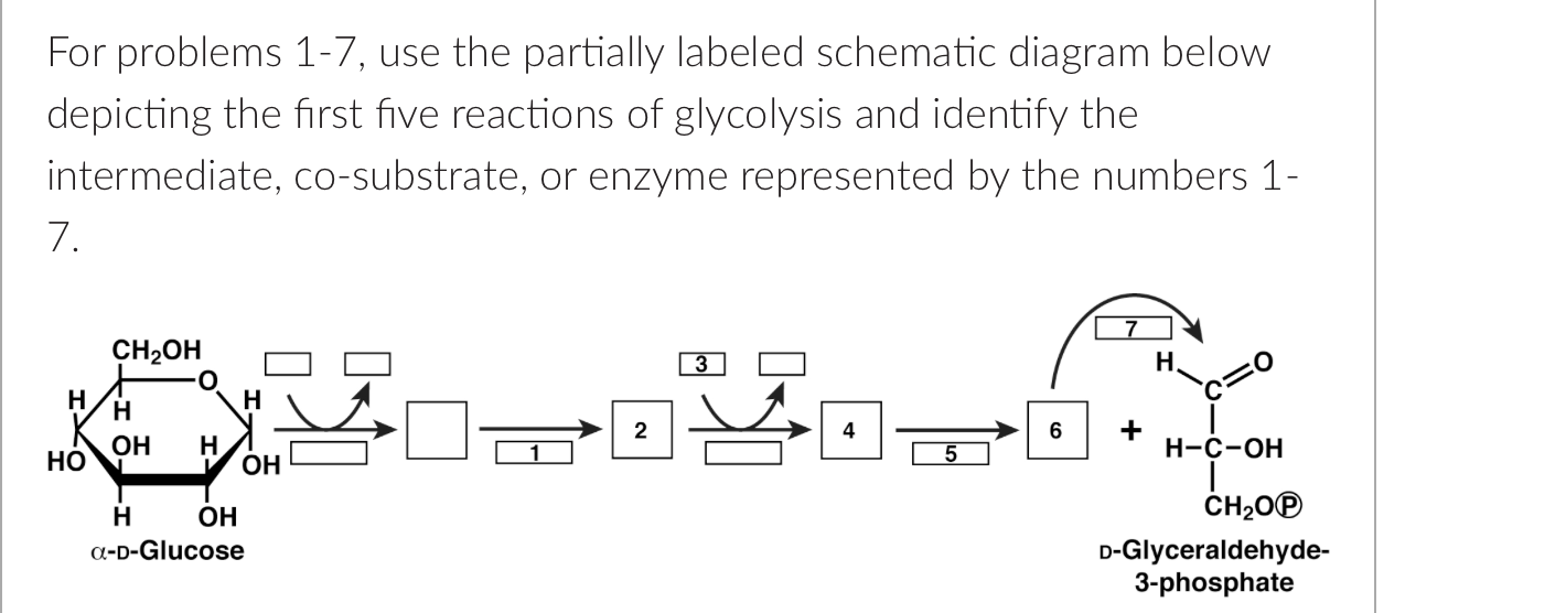 Solved For problems 1-7, use the partially labeled schematic | Chegg.com
