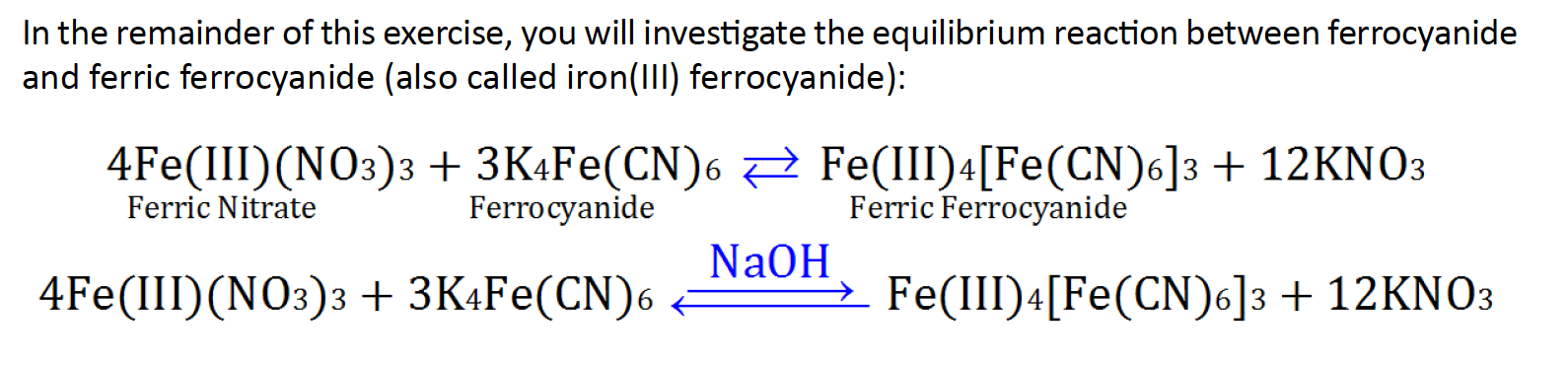 Solved Write the balanced equilibrium equation for the | Chegg.com