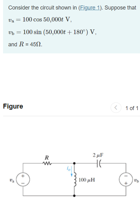 Solved 1. Calculate the real power associated with Va 2. | Chegg.com