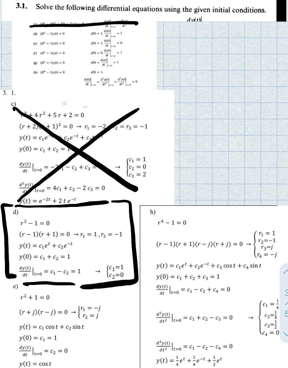 Solved need some help with the steps used to solve these | Chegg.com