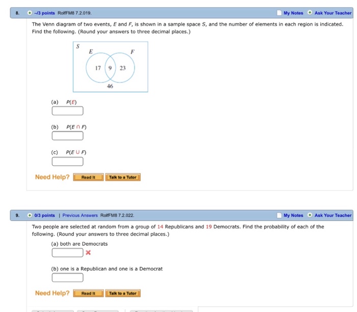 Solved 8 13 Points Roltfm8 7 2 019 My Notes Ask Your