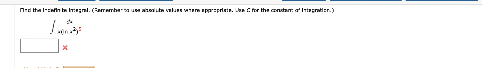 Solved Find the indefinite integral by making a change of | Chegg.com