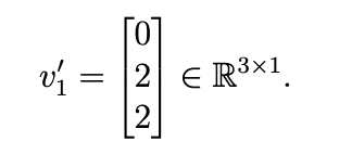 Solved v2=⎣⎡11−1⎦⎤,jav3=⎣⎡1−55⎦⎤v1′=⎣⎡022⎦⎤∈R3×1v=⎣⎡111⎦⎤ | Chegg.com
