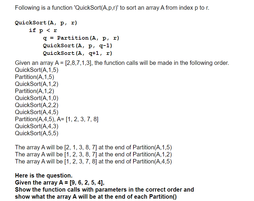 Solved Could you walk me through this question and break | Chegg.com