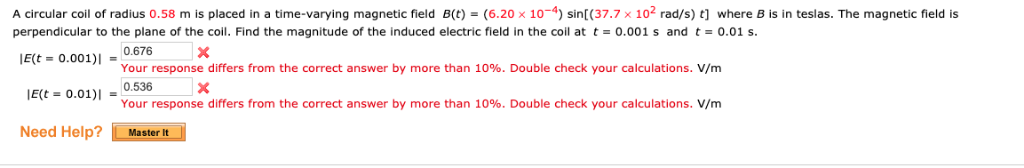 Solved The answer is not the negative of the incorrect | Chegg.com