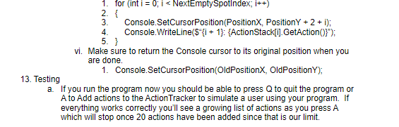 5. In visual studio with the starter project open, | Chegg.com