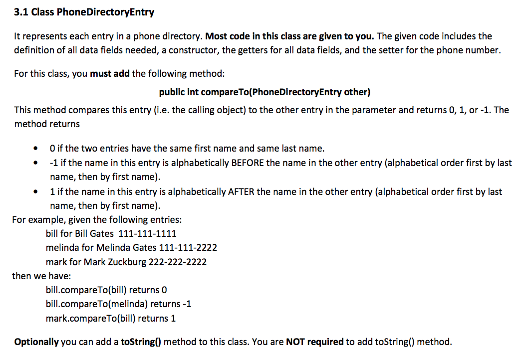 Solved Use Linked List in Java API to Implement Ordered | Chegg.com