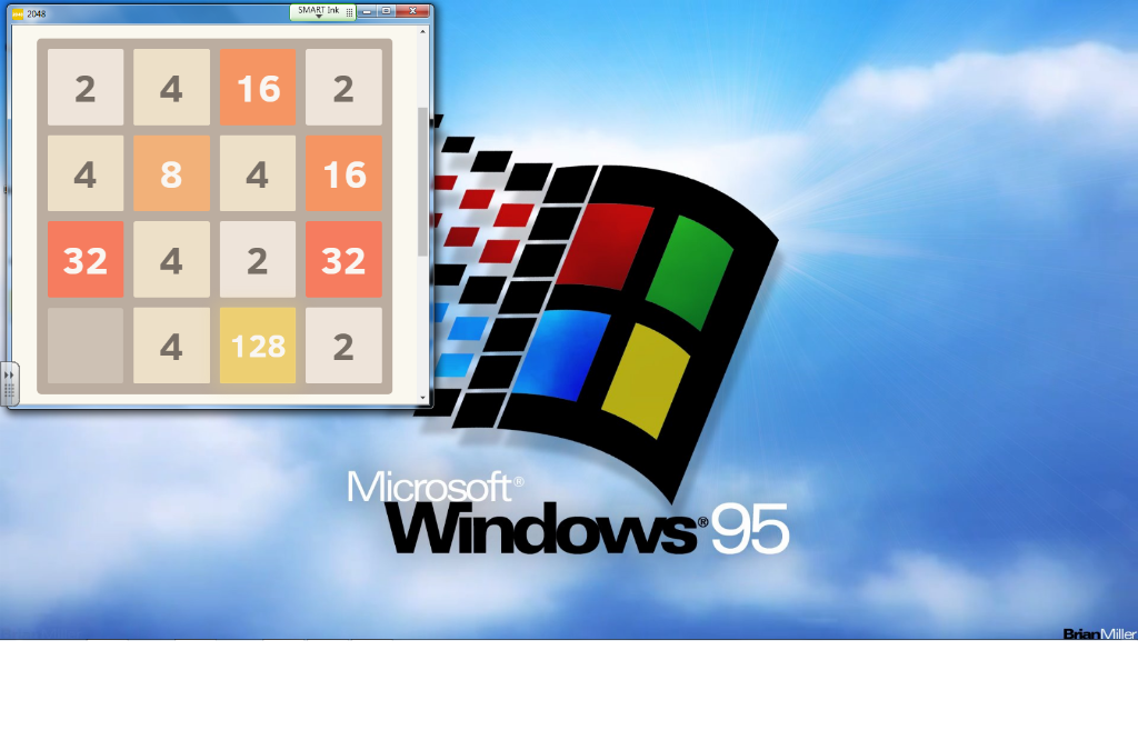 Given various screenshots the 2048 game, identify | Chegg.com