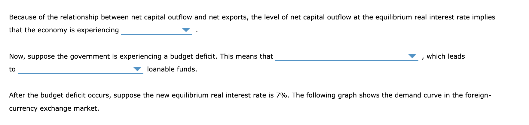 3. Effects of a government budget deficit Suppose a | Chegg.com