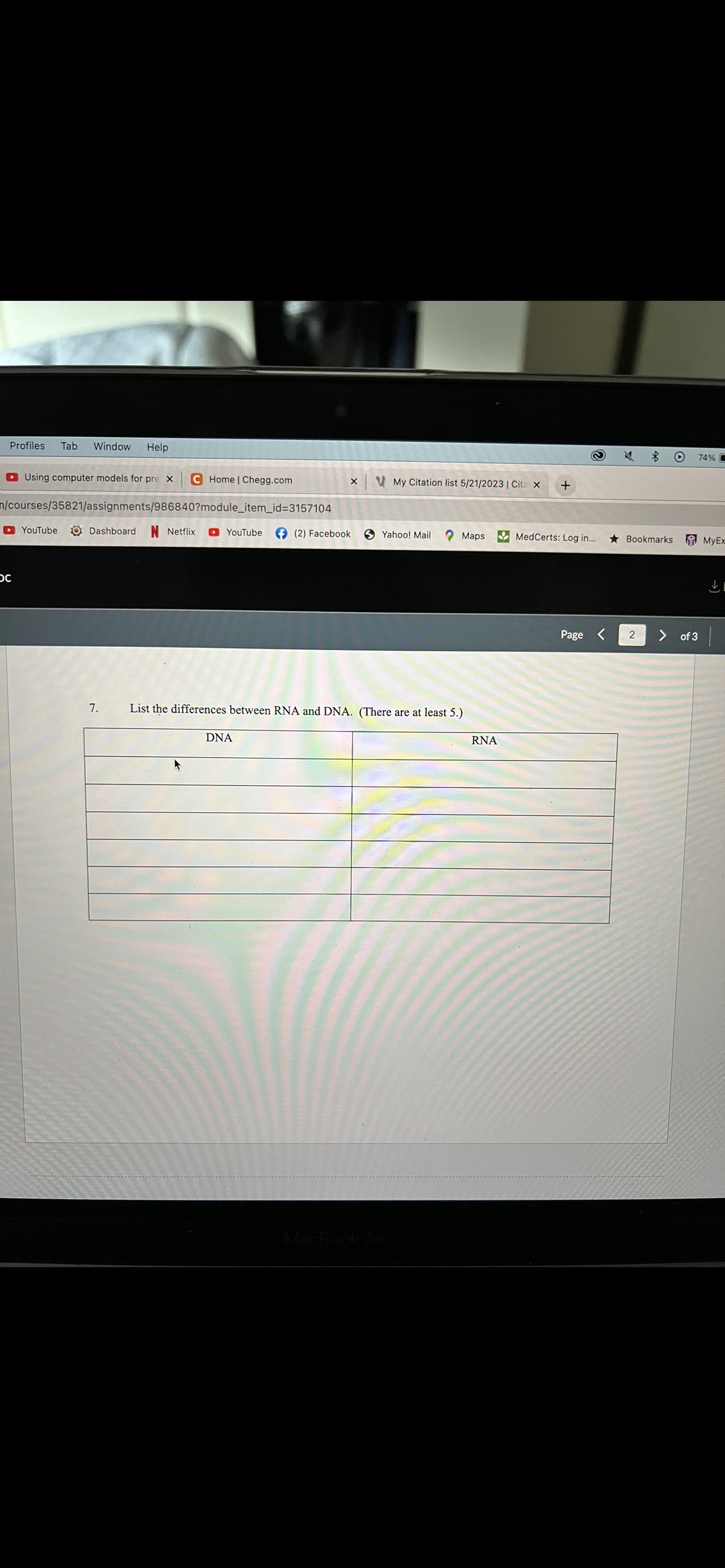 Solved 8. Where in the cell do replication, transcription | Chegg.com
