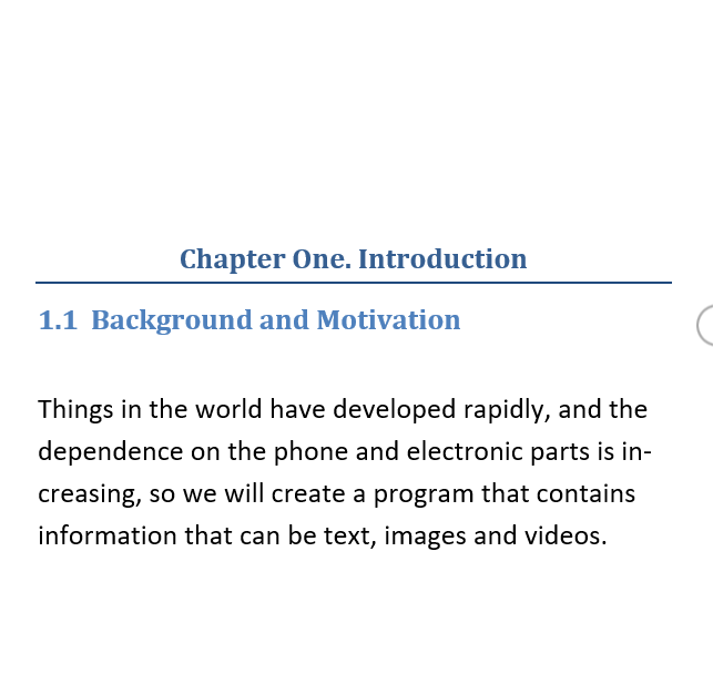 Solved Table of Contents Declaration Abstract List of | Chegg.com