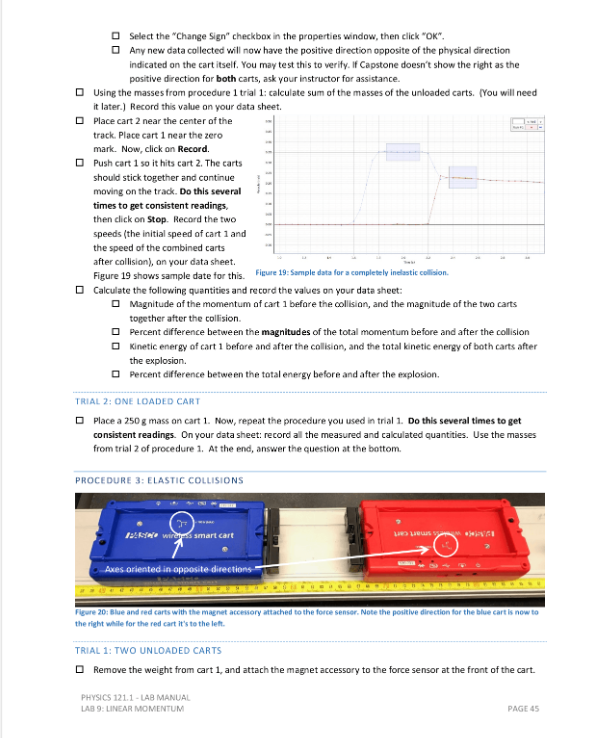 PROCEDURE INITIAL SETUP LEVEL THE TRACK As in | Chegg.com