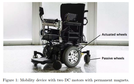 Consider the smart wheelchair shown below. This | Chegg.com