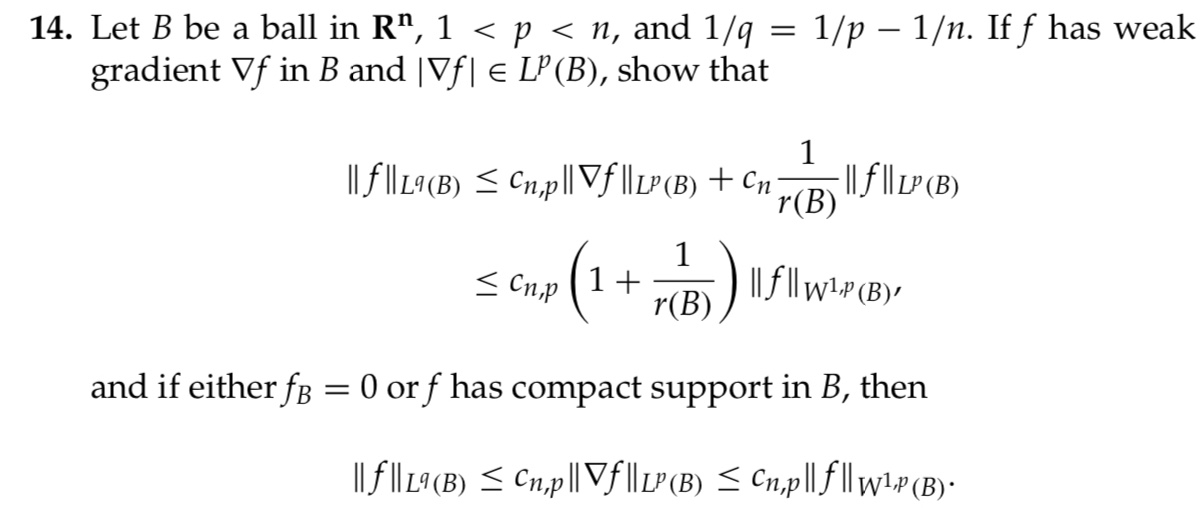 Solved This is real analysis question from Wheeden and | Chegg.com