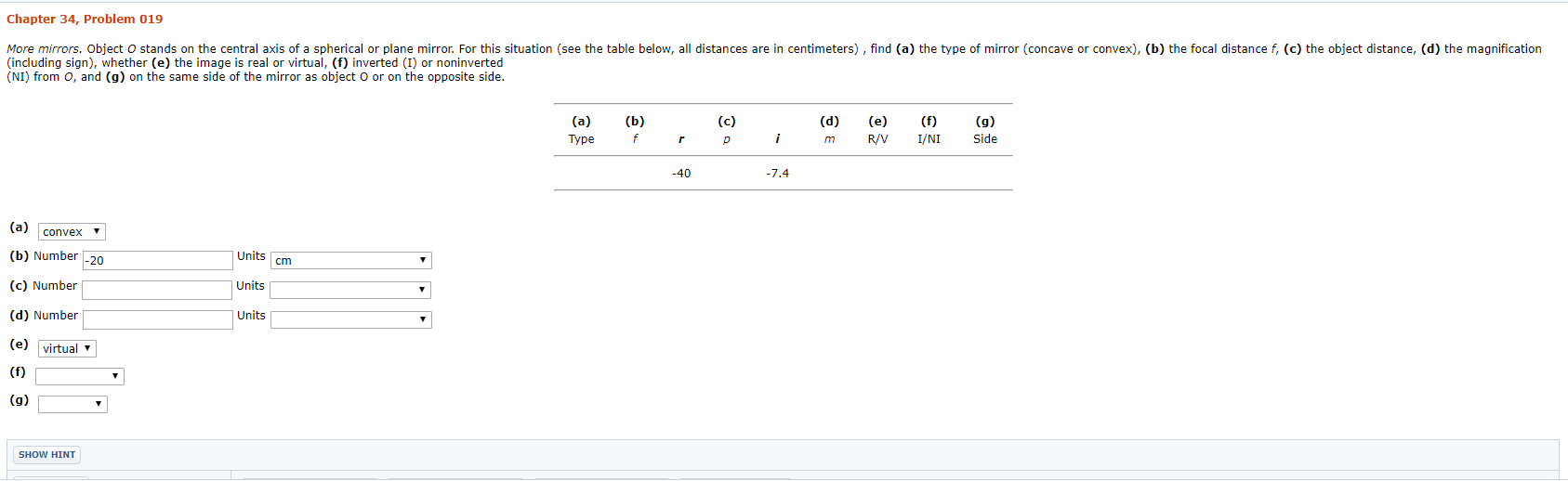 Solved More mirrors. Object O stands on the central axis of | Chegg.com