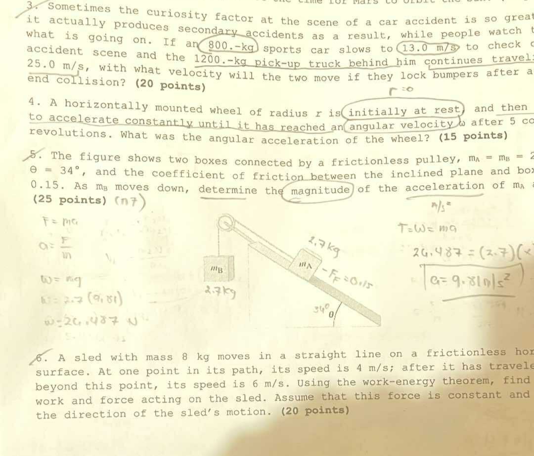 Sometimes the curiosity factor at ﻿the scene of ﻿a | Chegg.com