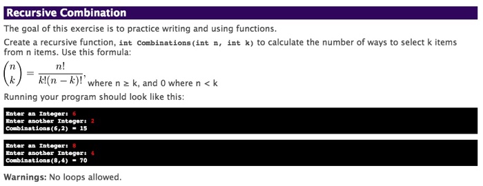 Solved How would I code this without using loops in Java. | Chegg.com