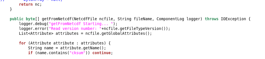 Solved I am receiver the the read version number error when | Chegg.com