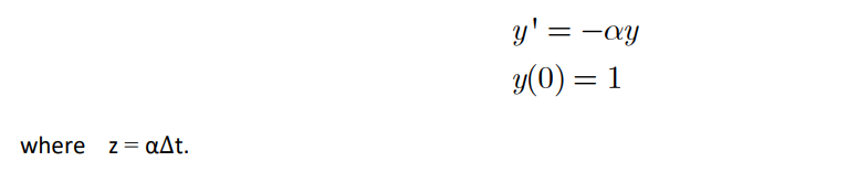 Solved USING PYTHON OR MATLAB 1. Find the stability | Chegg.com