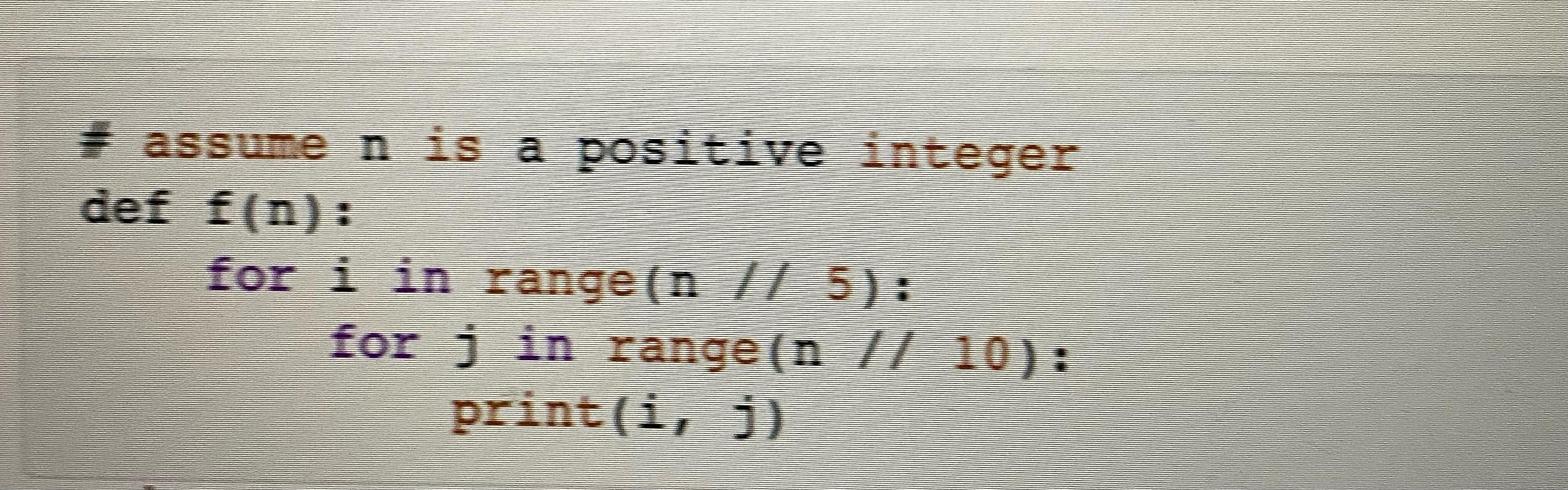 Solved Select what is the O-notation for the functions in | Chegg.com