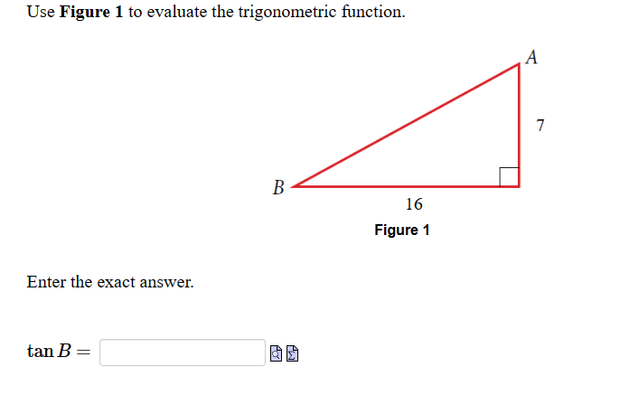 Solved Use Figure 1 to evaluate the trigonometric function. | Chegg.com
