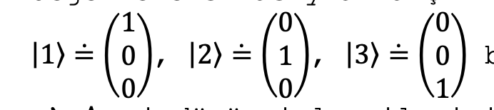 Solved The eigenvalues of an A operator are and . Matrix | Chegg.com