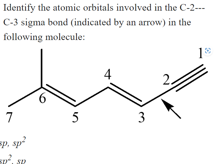 Solved a σ1γμα bond can be formed by s-s orbital overlap p−p | Chegg.com